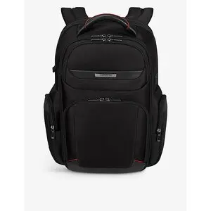 SAMSONITE Logo-embellished Woven Backpack