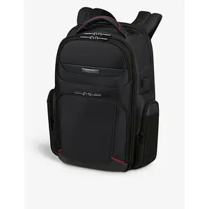 SAMSONITE Logo-embellished Woven Backpack