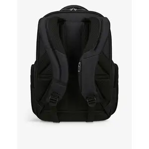 SAMSONITE Logo-embellished Woven Backpack