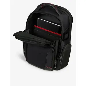 SAMSONITE Logo-embellished Woven Backpack