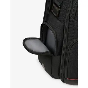SAMSONITE Logo-embellished Woven Backpack