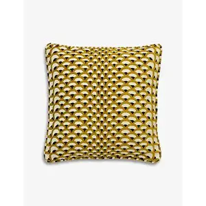 SOHO HOME Escailles Cotton-blend Cushion 50cm X 50cm - One-color
