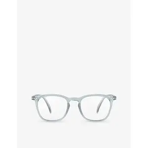 IZIPIZI Square Reading Glasses - Frozen Blue