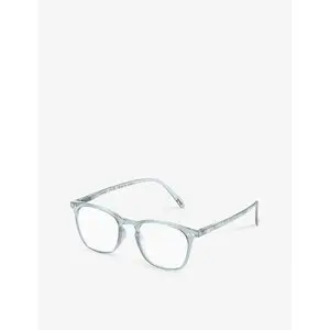 IZIPIZI Square Framed Reading Glasses - Frozen Blue