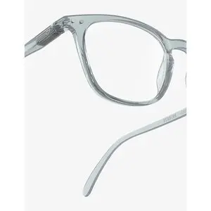 IZIPIZI Square Framed Reading Glasses - Frozen Blue