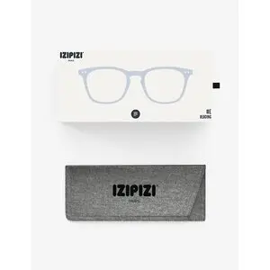 IZIPIZI Square Framed Reading Glasses - Frozen Blue