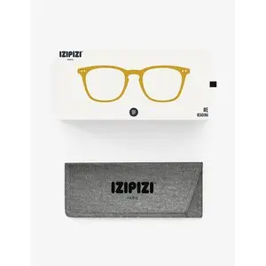 IZIPIZI Square Framed Reading Glasses - Golden Green