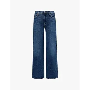 AGOLDE Harper Straight-leg Mid-rise Jeans - Tempo