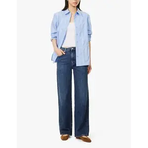 AGOLDE Harper Straight-leg Mid-rise Jeans - Tempo