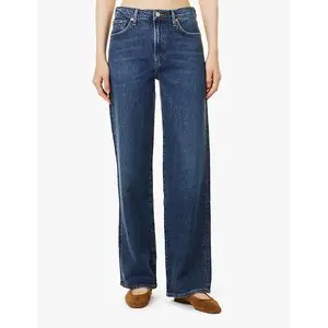 AGOLDE Harper Straight-leg Mid-rise Jeans - Tempo