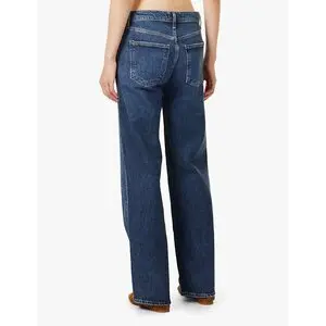 AGOLDE Harper Straight-leg Mid-rise Jeans - Tempo