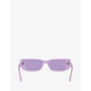 Ray-ban Rectangle-frame Sunglasses - Purple