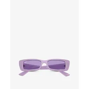 Ray-ban Rectangle-frame Sunglasses - Purple