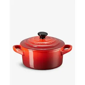LE CREUSET Stoneware Petite Casserole Dish 10cm - Cerise