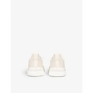 Zegna X3 Stitch Secondskin Leather Low-top Trainers - White