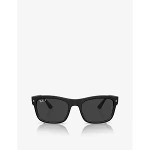 Ray-ban Square-frame Sunglasses - Black