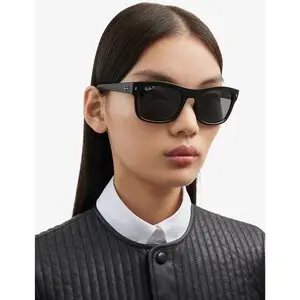 Ray-ban Square-frame Sunglasses - Black