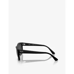 Ray-ban Square-frame Sunglasses - Black