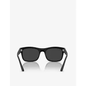 Ray-ban Square-frame Sunglasses - Black