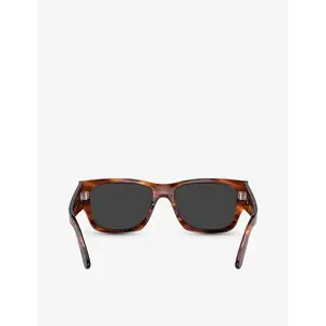 Ray-ban Rectangle-frame Sunglasses - Brown