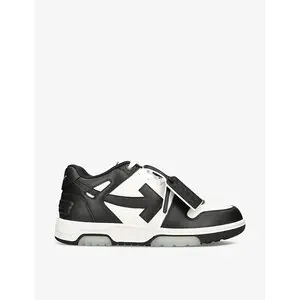 Off-white Embroidered Shoes For Men