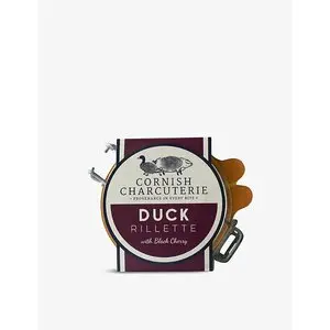 CORNISH CHARCUTERIE Duck Rillette With Black Cherry 125g - One-color