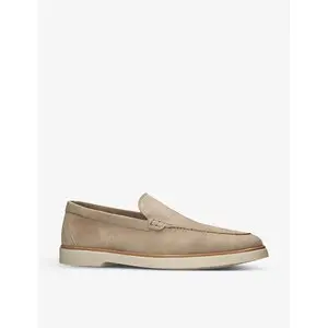 Magnanni Altea Suede Loafers - Bone