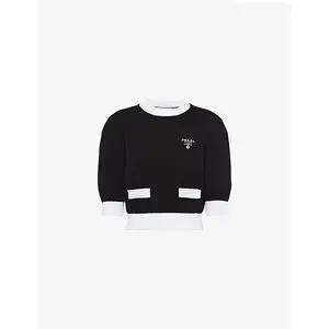 Prada Embroidered Sweaters For Women