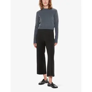 Whistles Camilla Wide-leg Stretch-woven Trousers