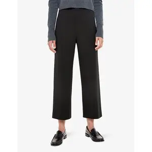 Whistles Camilla Wide-leg Stretch-woven Trousers