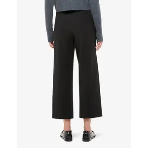 Whistles Camilla Wide-leg Stretch-woven Trousers
