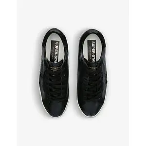 GOLDEN GOOSE Super-star Leather And Suede Trainers