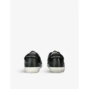 GOLDEN GOOSE Super-star Leather And Suede Trainers