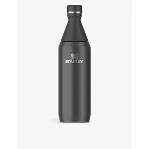 STANLEY All Day Slim Stainless-steel Bottle - Black