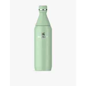 STANLEY All Day Slim Stainless-steel Bottle - Pistachio Gloss