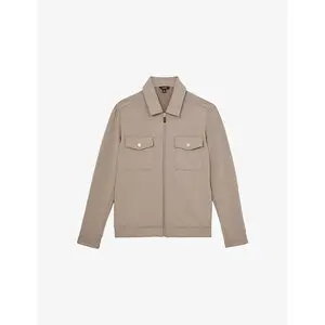Reiss Collared Jackets For Men