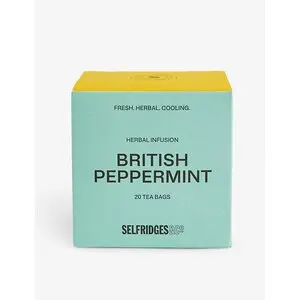 SELFRIDGES SELECTION British Peppermint Tea Bags Box Of 20 - One-color