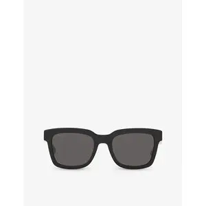 Gucci Gg0001sn Square-frame Sunglasses - Black
