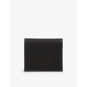 Prada Re-nylon Nylon And Leather Wallet