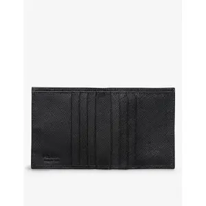 Prada Re-nylon Nylon And Leather Wallet