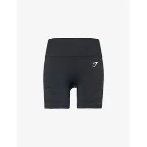 GYMSHARK Vital Seamless 2.0 Stretch-jersey Shorts - Black Marl
