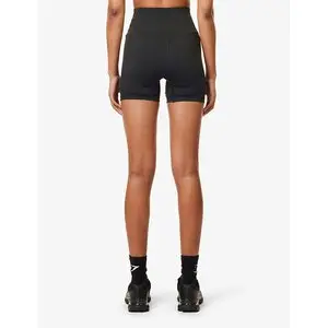 GYMSHARK Vital Seamless 2.0 Stretch-jersey Shorts - Black Marl