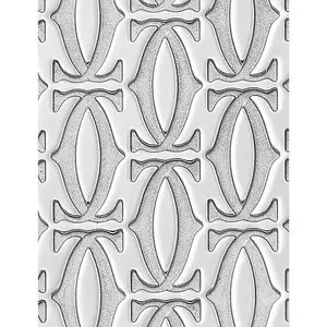 Cartier C De Décor Stainless Money Clip