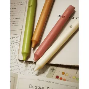 CARRIERE FRERES Taper Cedar-scented Set Of Six Wax Candles