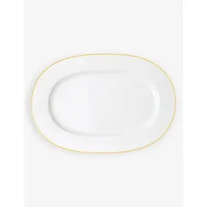 VILLEROY & BOCH Château Septfontaines Bone-porcelain Oval Platter Plate 41.5cm - One-color