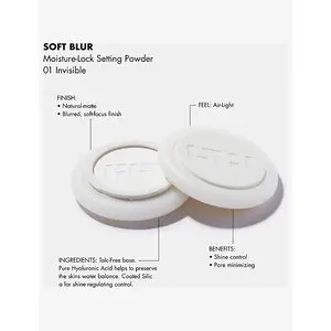 SIMIHAZE BEAUTY Soft Blur Moisture-lock Setting Powder 4.5g