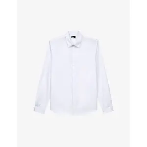 The Kooples Regular-fit Cotton Shirt