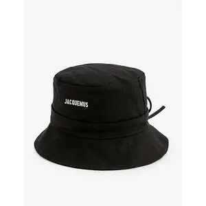 Jacquemus Le Bob Gadjo Bucket Hat - Black