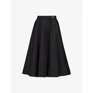 Prada Pleated Skirts