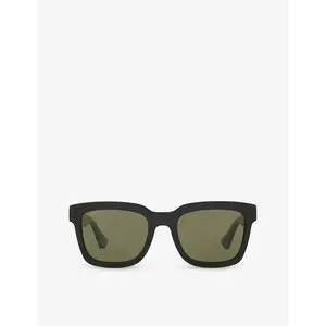 Gucci Gg0001sn Square-frame Sunglasses - Black